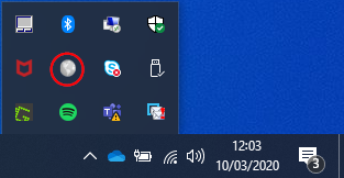 Refresh Global Protect VPN Connection