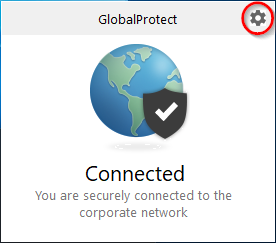 Refresh Global Protect VPN Connection