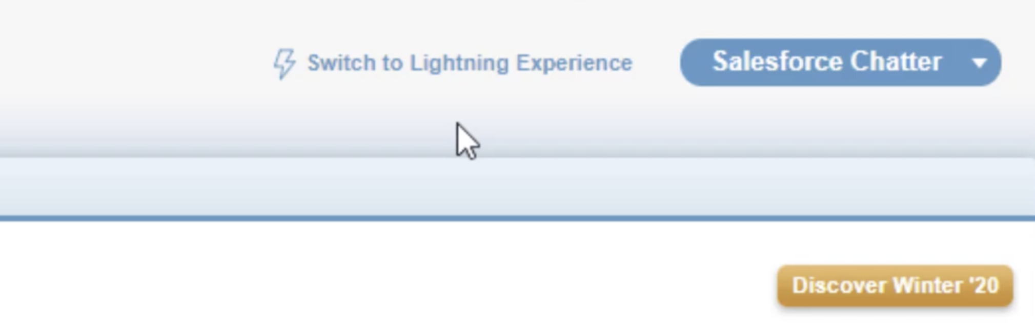 Switch Salesforce UI between Classic View and Lightening