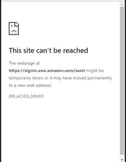 Amazon Connect - Red Screen Declaring An Error
